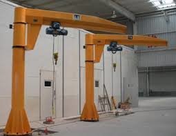 Heavy Duty Jib Crane with Less Manpower