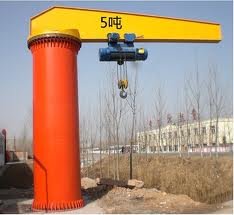 Heavy Duty Jib Crane with Less Manpower