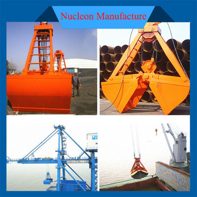 Made in China Excavator Grab for Single Girder Crane