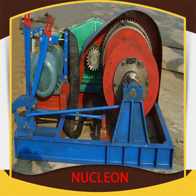 Hot market building electric winch with fast transportation