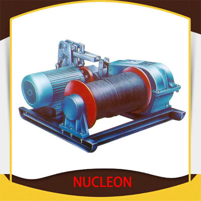 Hot market building electric winch with fast transportation
