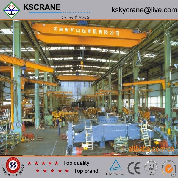 Manufacturer Direct QC Type 5ton Electromagnetic Overhead Crane
