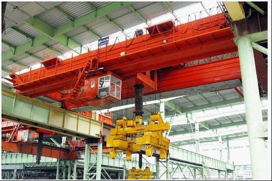 Heavy Type Bridge Remote Control Overhead Crane