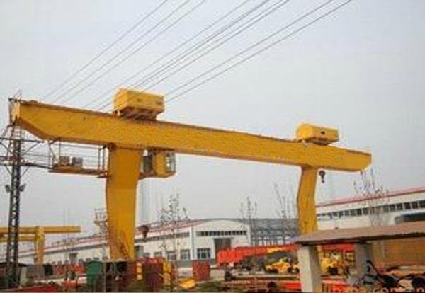 World Advanced and High Quality L Type Single Girder Gantry Crane with Hook