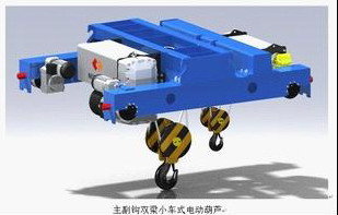 Attractive and Reasonable Price NDS type Wire Rope Electric Hoist