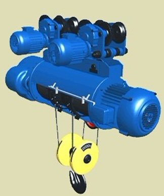 CD type single speed electric hoist 10 ton