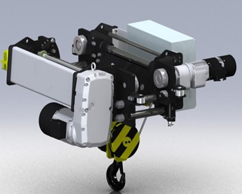 Type ND steel wire electric hoist with CE certificate