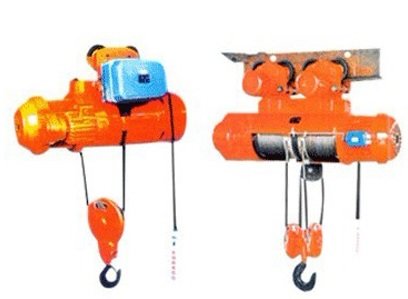 MD type electric wire rope hoist 2 ton