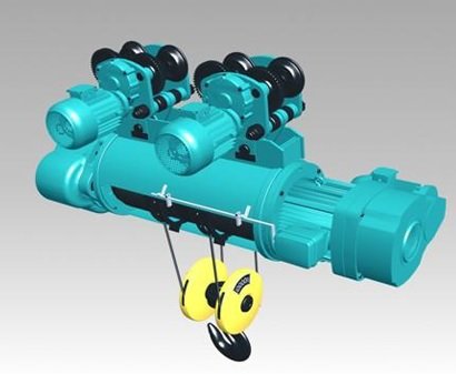 MD type electric wire rope hoist with 12 months warranty