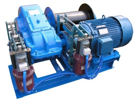 2t,3t,5t,10t,15t Wire Rope Electric Winch For Lifting and Pulling