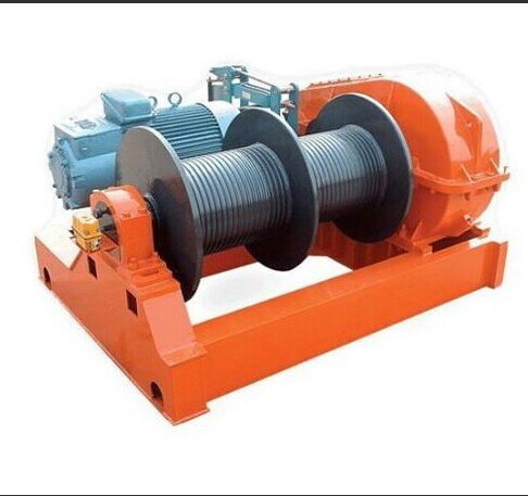 1t-10t New Type Low Speed JM Series Electric Winch