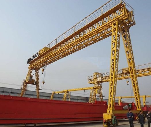 3~16t MH Electric hoist gantry crane-truss type with CE certificate