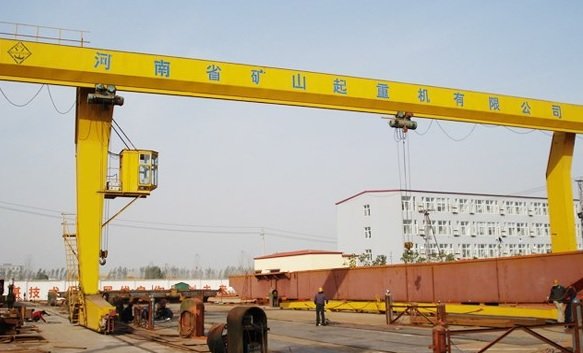 Chinese 5t 10t L type Electric hoist gantry crane