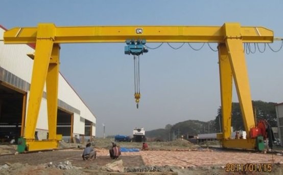 Widely used 3~16t MH Electric hoist (box-type) gantry crane
