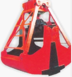 High Performance 1.5 Cubic Meter Concrete Bucket For Concrete Factory