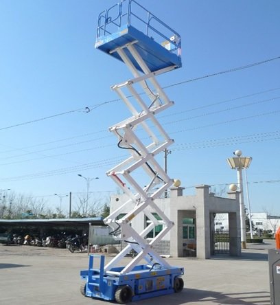 3% Discount! Electric Aerial Platform Lift/ Scissors Hydraulic Lifting Platform