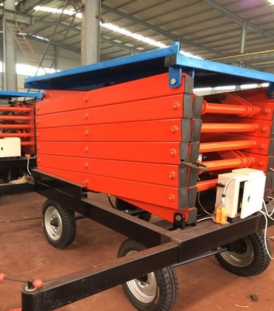 3% Discount-11m Scissor Type Elevating Platform