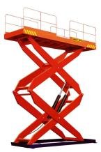 Easy Operated Floating Working Platform For Workshop