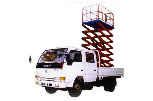 Storage battery type work platform 500kg