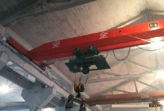 Electric Boxed Type Bridge Crane For Workshop