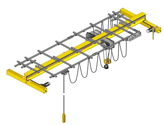 Europe type single beam bridge crane 3 ton