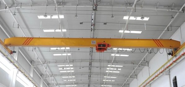2015 Hot Selling New Type of Single Girder Overhead Crane