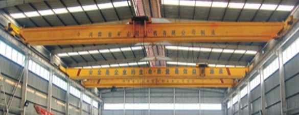 QE Type Double Handcart Hanger Bridge Crane 10 ton