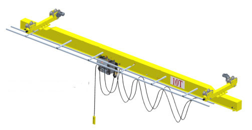 single girder overhead crane LX type / underslung crane for sale