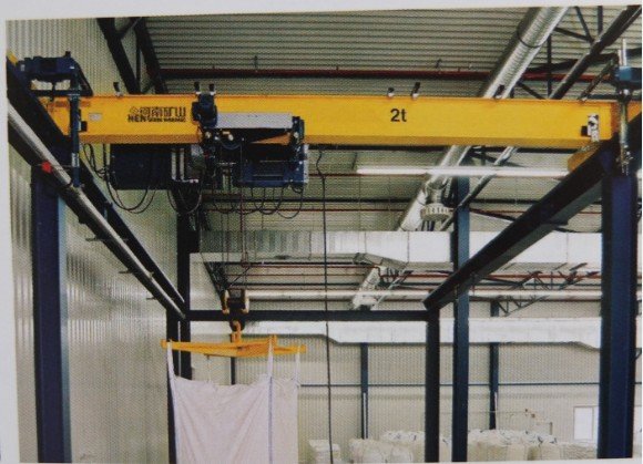 Europe type single beam bridge crane 5 ton