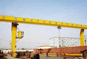 L type 5~32t Single Beam Gantry Crane