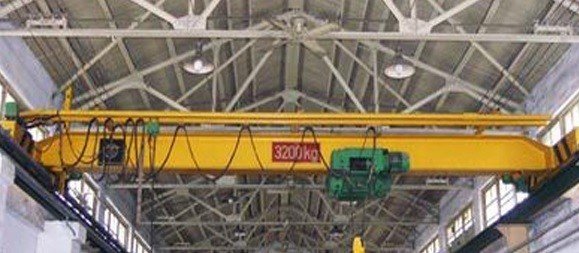 Electric Boxed Type Bridge Crane For Workshop