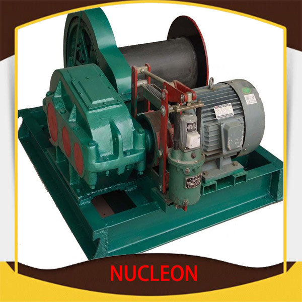 Good Lubrication System Electric Double Drum Winch Machine with Competitive Advantage