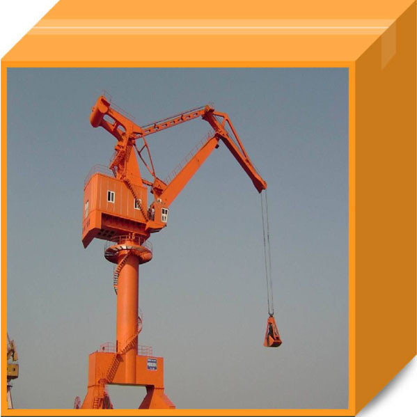High Frequency Single Harbor Portal Crane For Dock and Shipyard