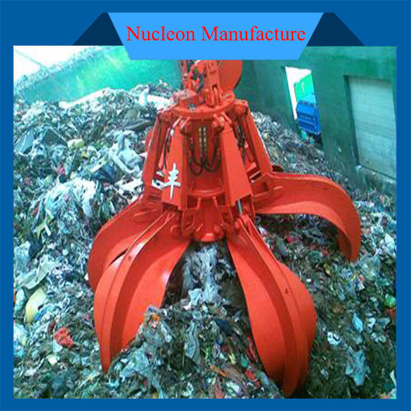 Wondeful technology mini timber grab for 4.5T excavator with low production cost
