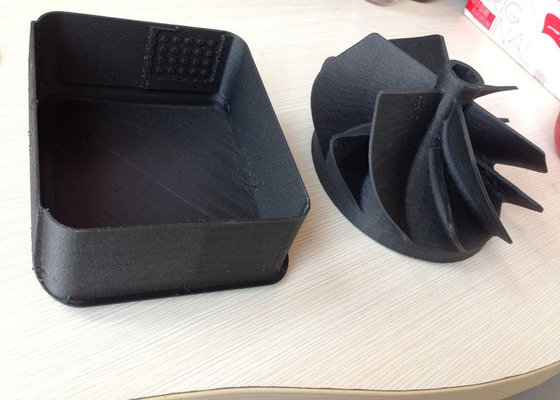 High Precision Dual Extrusion Head 3d Printer Head Black Color 400*300*520mm