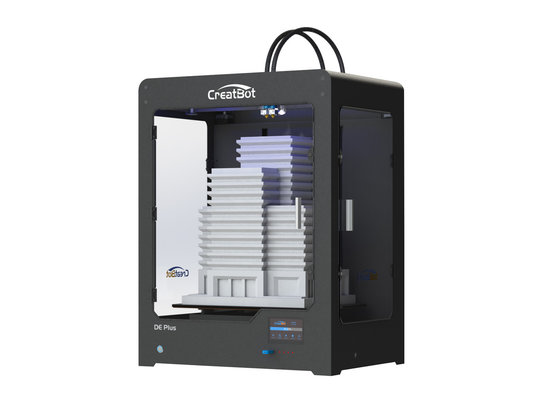 Creatbot Brand FDM 3D Printer Glass Ceramic Panel Build Plate With Big Print Volume