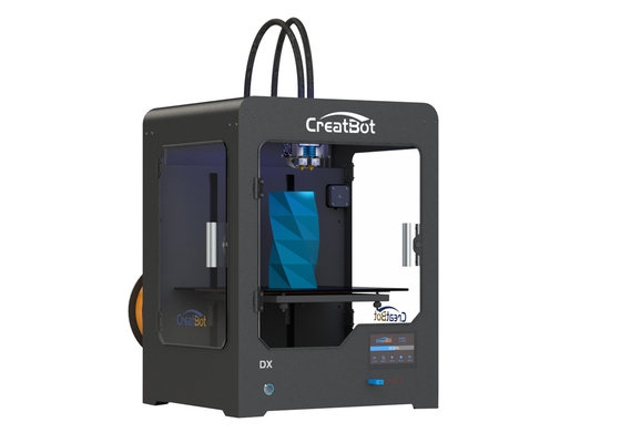 220V/110V DX 3d Printer With Easy Touch Screen And Glass Ceramic Platform