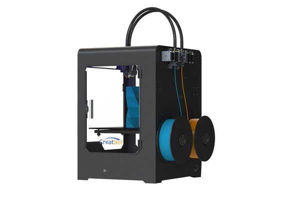 220V/110V DX 3d Printer With Easy Touch Screen And Glass Ceramic Platform