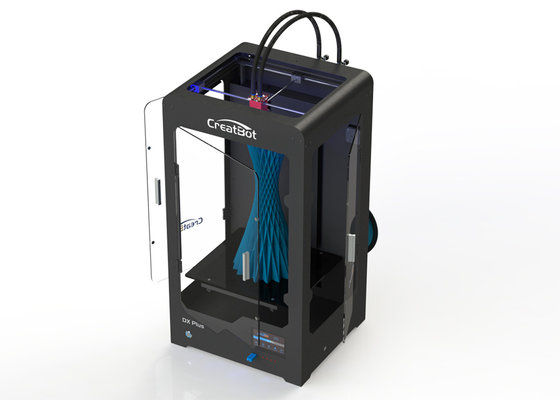 Big Printing Size Creatbot DX 3d Printer 0.05mm Resolution 40~200mm/S Print Speed