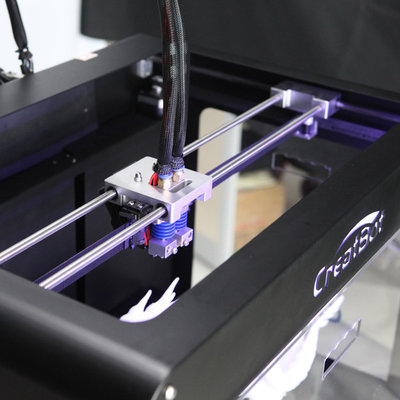 Creatbot Dual Extruder 3D Printer 400*300*520 Mm Large Printing Size With Dual Nozzles