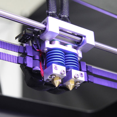 Creatbot Dual Extruder 3D Printer 400*300*520 Mm Large Printing Size With Dual Nozzles