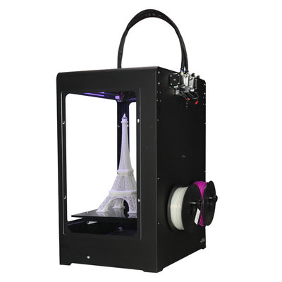 Large Desktop Triple Extruder 3d Printer With All Metal Frame Structure
