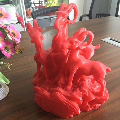 China 3d printer price Creatbot desktop print 3d DX plus 02 300*250*520 mm with max 350 degree new extruder