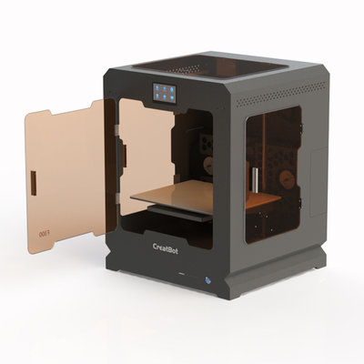 Long Working Life Industrial 3D Printing Machine With Full Closed Metal Case