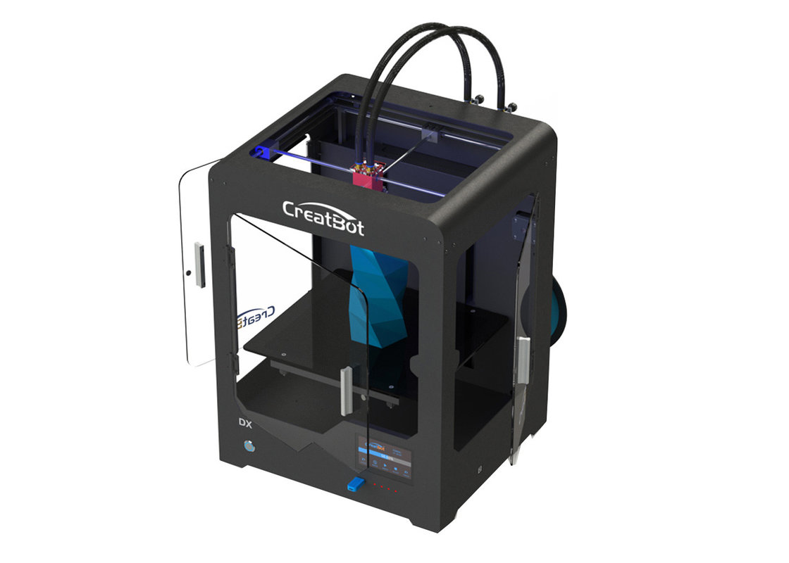 Creatbot DX/DX+ Dual Extruder 3D Printer 40~200mm/S Print Speed Long Working Life