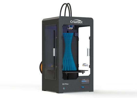 Big Printing Size Creatbot DX 3d Printer 0.05mm Resolution 40~200mm/S Print Speed