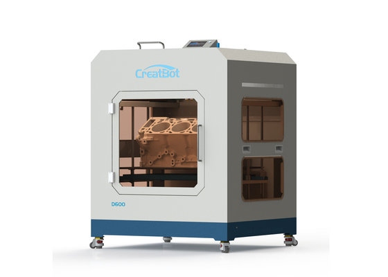 Large Size Dual Extruder 3D Printer High Presision Creatbot D600 Pro Auto Leveling