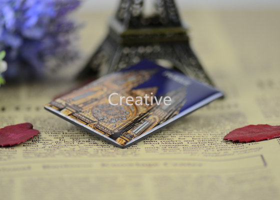 Promotional Strong Printed Fridge Magnets 3d Epoxy Dome Surface