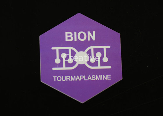 PVC Screen Custom Printed Plastic Tags Irregular As Key Chains