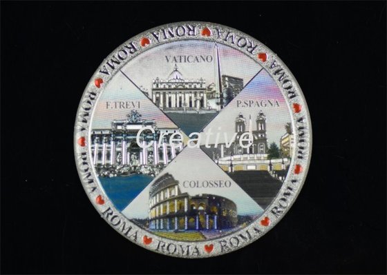 Round Self - Adhesive Embossed Label Printing Waterproof For Auto Parts